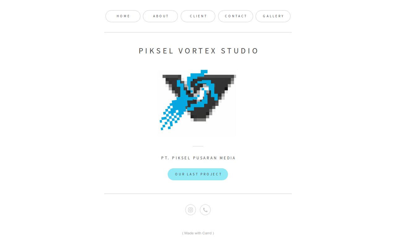 Piksel Vortex Studio